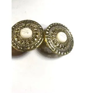 Unbranded | Accessories | Hair Barrette Tension Clip Gold Tone Circles ...
